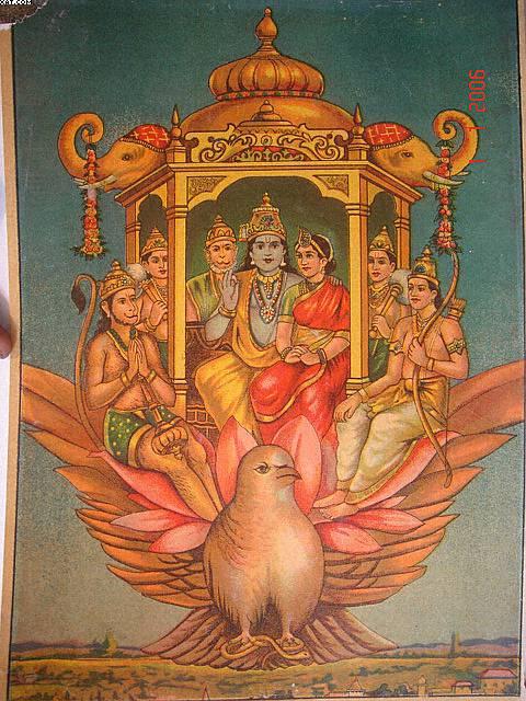 Arts History Photos Based Website Illustration From Indian Mythological ...